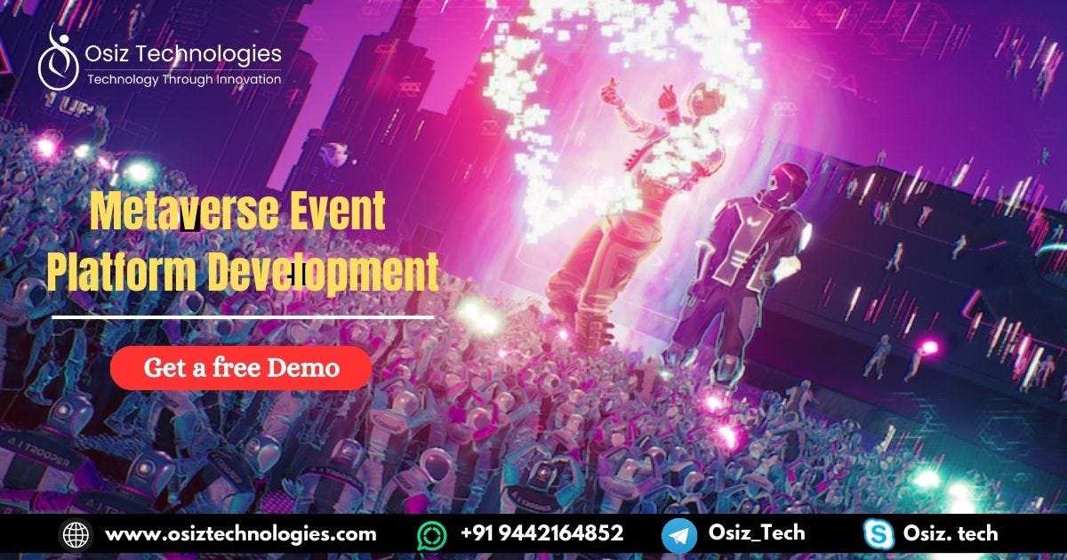 Creating Unique and Engaging Experiences with a Metaverse Event Platform! | by Mathewbenze | Medium