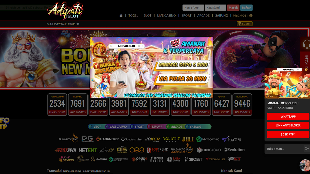 Adipatislot: Server Thailand Slot Online Terbaik di Indonesia | by ...