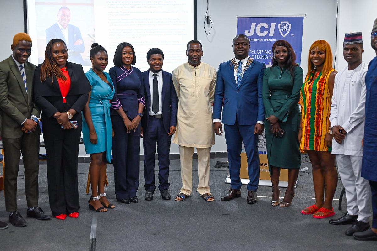 JCI Continental’s Co-Founders’ Business Meeting | by JCI Continental ...