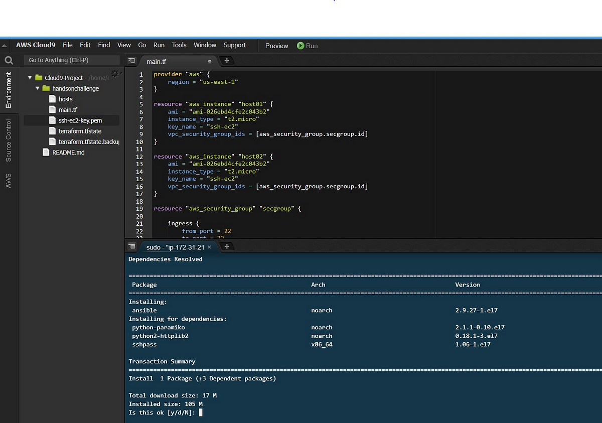 Automated Provisioning and Deployment of NGINX Webservers on AWS Using ... Automated Provisioning and Deployment of NGINX Webservers on AWS Using ...
