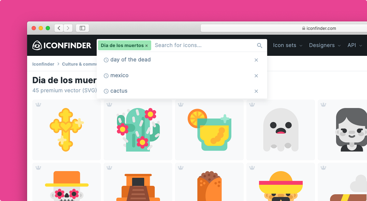 Meet the new icon search engine. I am truly excited to walk you through ...