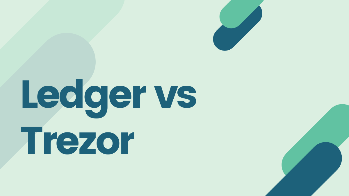 Ledger vs Trezor - Which is Better in 2024? | Coinmonks