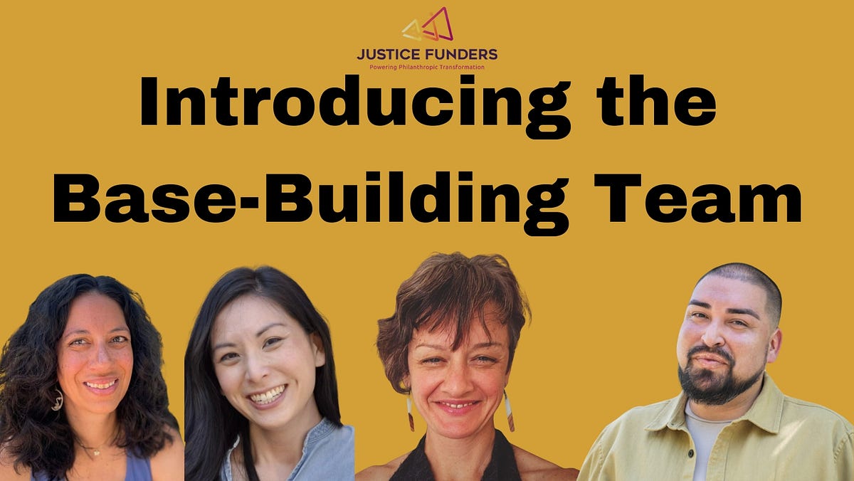 Building Beloved Community: Base-Building and Member Organizing at ...