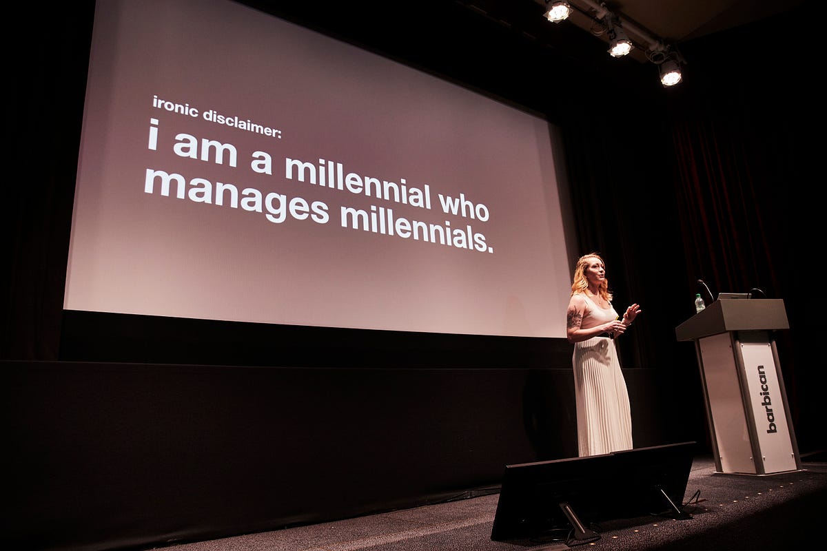 An interview with Christine Pizzo | by LeadingDesignConf | Leading ...