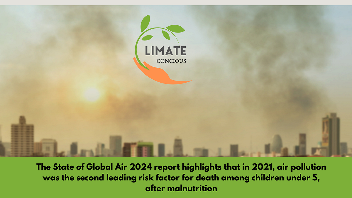 Climate Shorts 1: In 2021, Air Pollution Linked to Over 700,000 Child ...