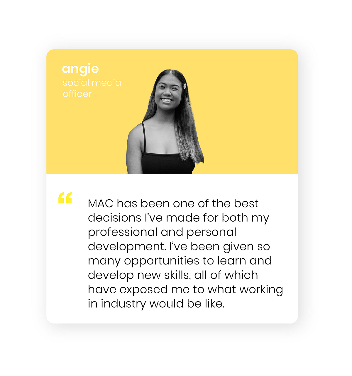 Here’s four reasons why you should join MAC | by Monash Association of ...