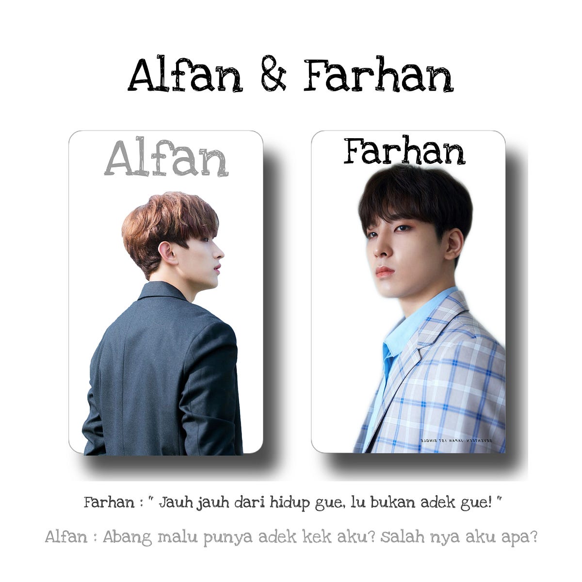 Alfan & Farhan.. *Toktoktok!” | by Seokgyu lover's | Medium