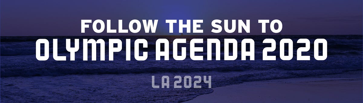 Why I support LA 2024. By Jason Collins | by LA 2024 | Medium
