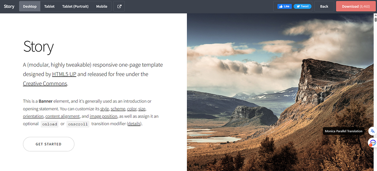How to Build Portfolio Website And Host It on GitHub Pages? | by Mansi ...