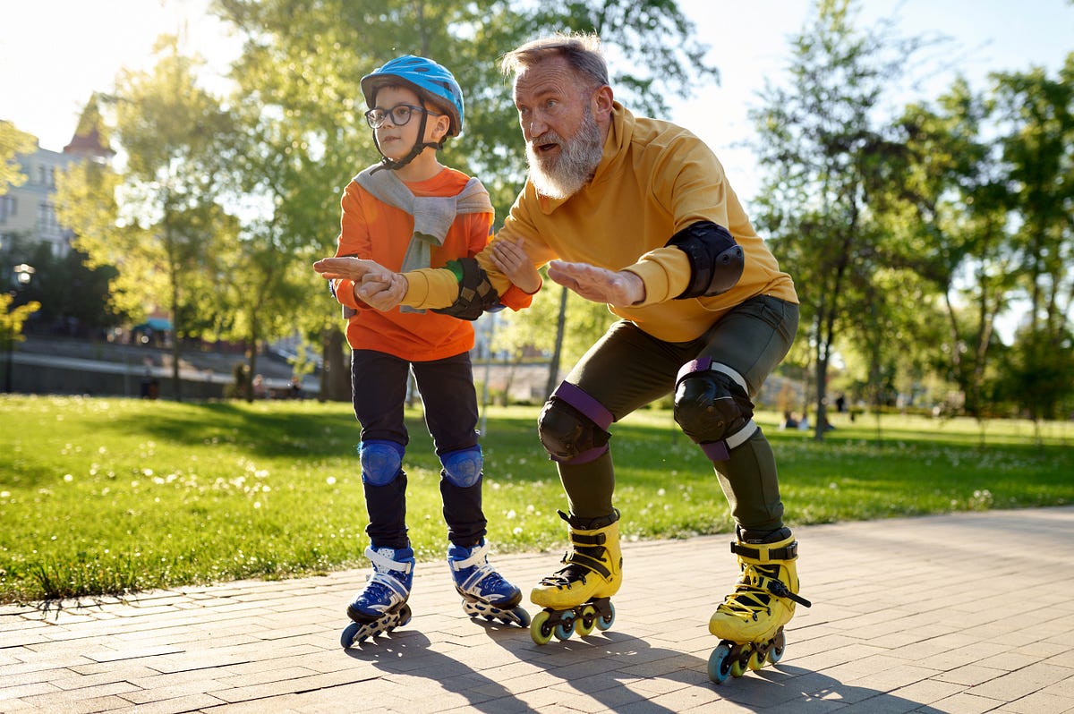 Why Kids Prefer Grandparents (and You’re Just Gym Class) | by Kate ...