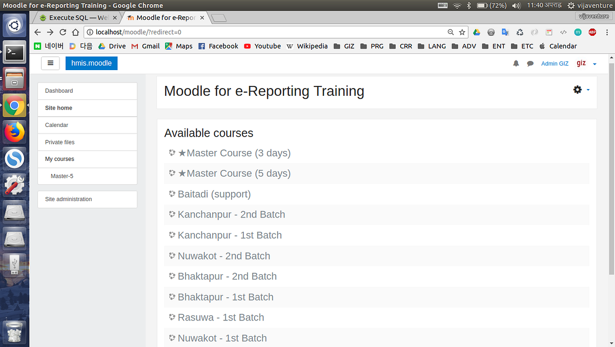 Moodle Installation Guide for Ubuntu Linux (3) | by Vijay Yongjoon Park ...