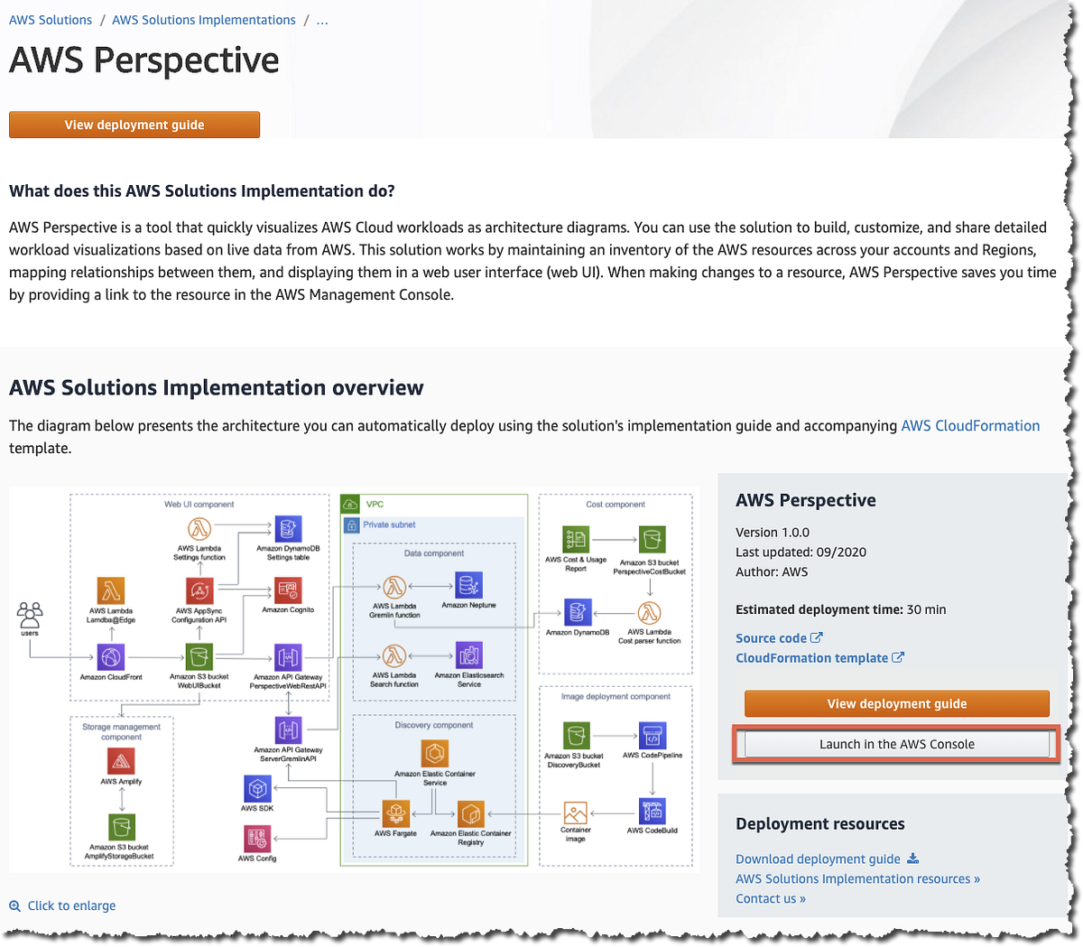 AWS Perspective 사용하기. 최근에 AWS 에서 AWS Perspective 라는 이름의 AWS… | by JIPA ...