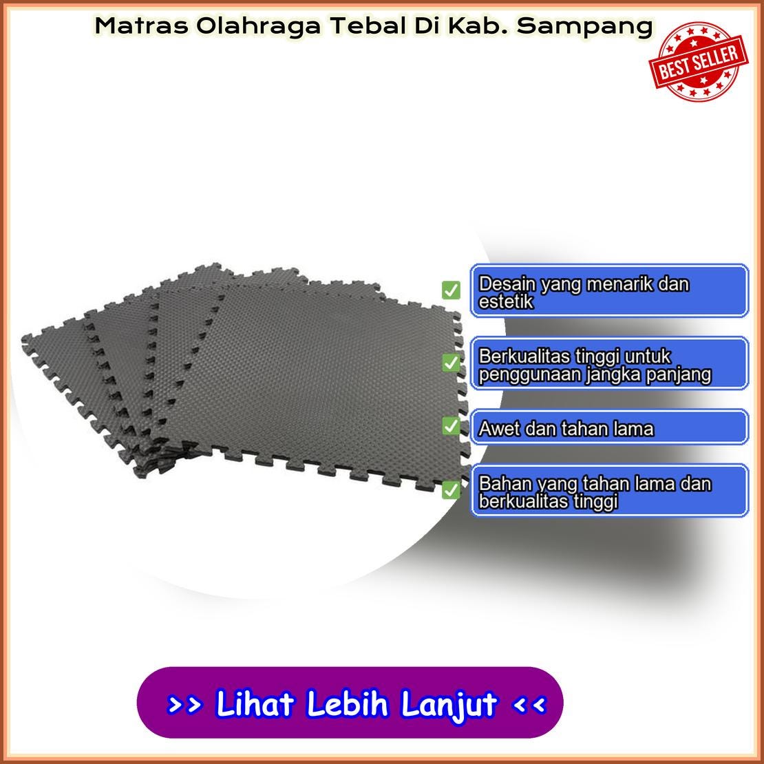 Matras Olahraga Tebal Di Kab Sampang - Alat Lompat Tinggi - Medium