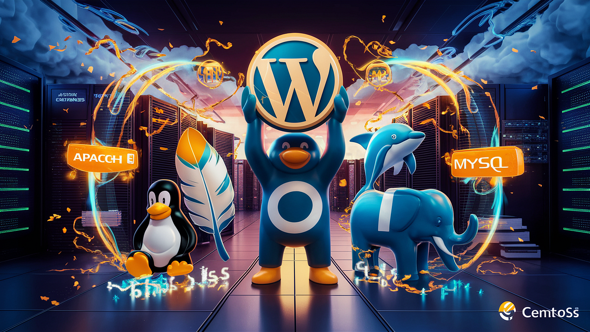 How to Install WordPress on CentOS: A Step-by-Step Guide | by Vikash nehra | Medium