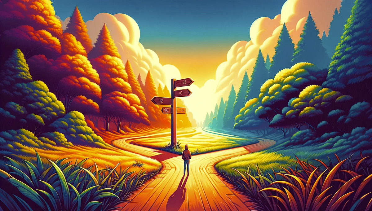 At the Crossroads of Dreams and Reality | by Naja Faysal | Mar, 2024 | Medium