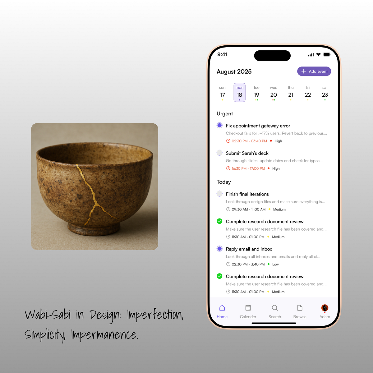 Wabi-Sabi and the Future of Digital Design | by Emmanuel | Aug, 2025 | Medium