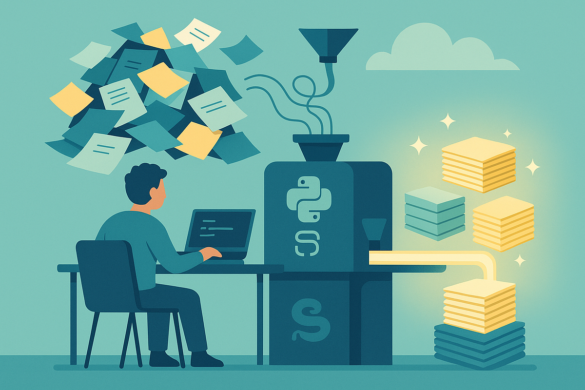 The End of Manual Sorting? Smarter Python With Key Functions & operator ...