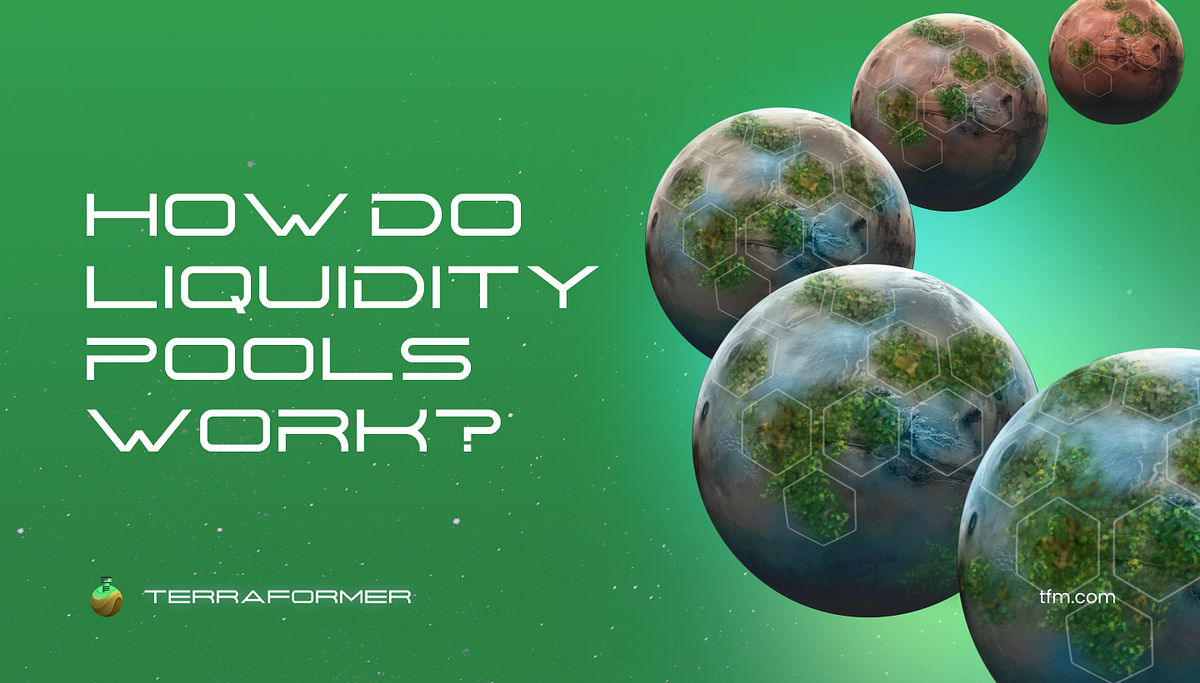 How a Liquidity Pool works. DeFi has opened doors to many… | by TFM.com ...
