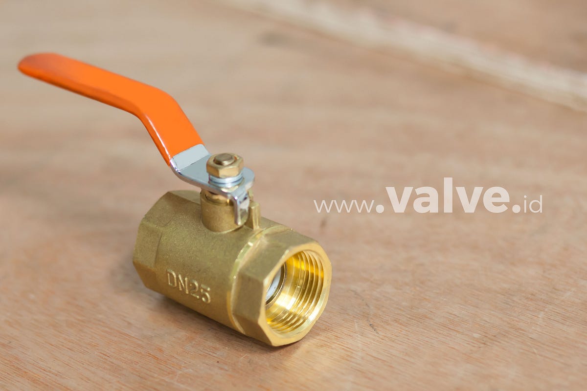 Ball Valve Kokai. Ball Valve 2PC Body PN16 Body Brass… | by Kokai Valve ...