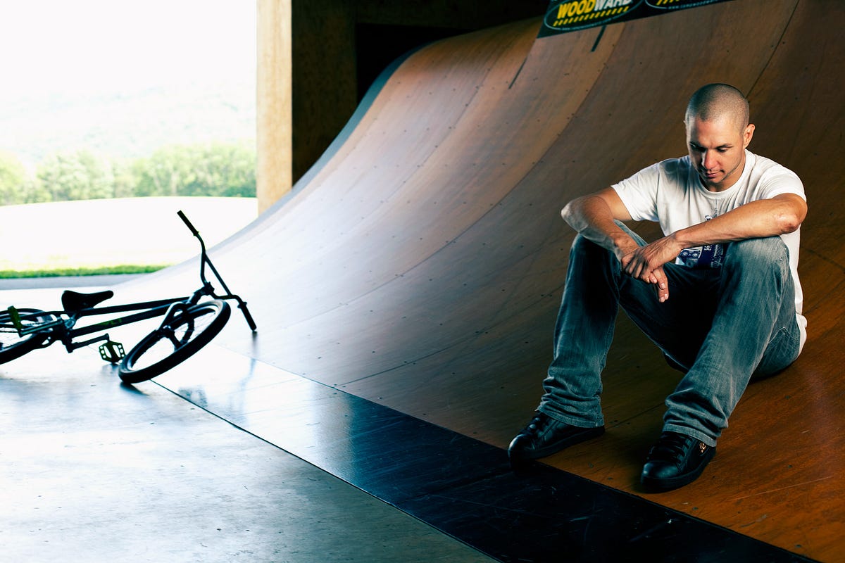 Dave Mirra, uma lenda. Um exemplo de determinação e conquista! | by ...