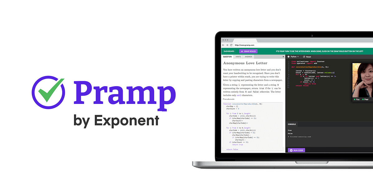 Review — Is Pramp by Exponent a Good Place for System Design Mock Interviews in 2025? | by ...