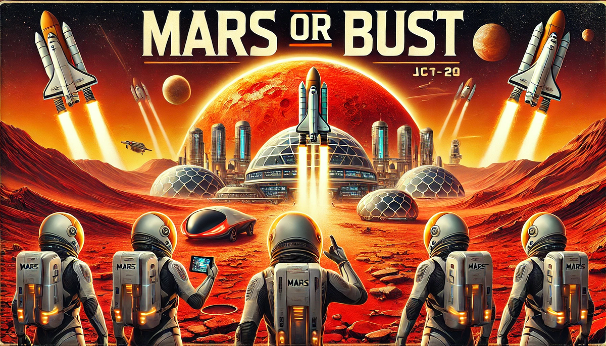 Mars or Bust: Are We Ready to Colonize the Red Planet? | by PAGANY | Jan, 2025 | Medium