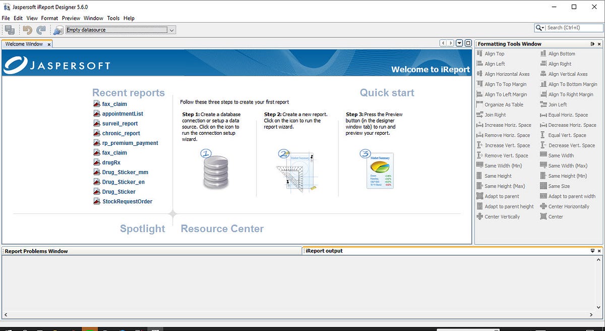 Jasper Report ในหลากหลายภาษา. Jasper Reports คือ java class library ...