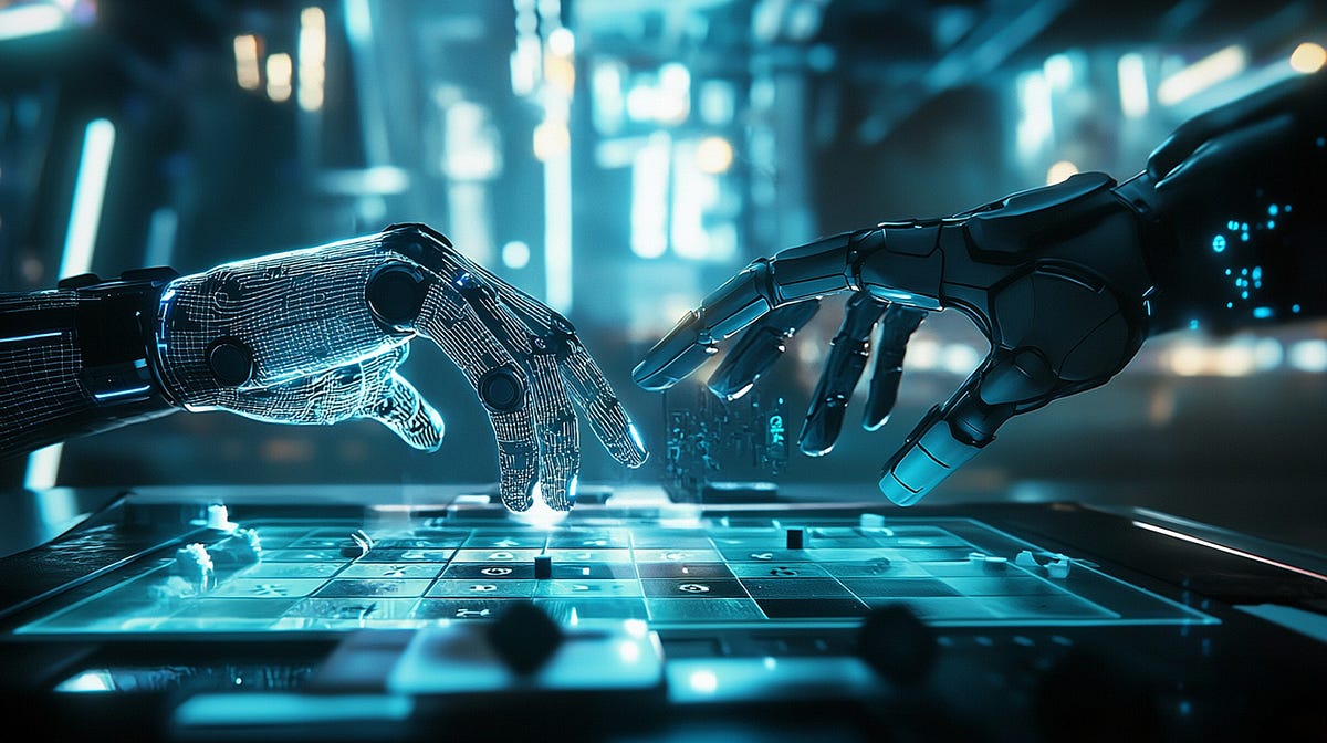 How Did AlphaGo Beat Lee Sedol?. From AlphaGo to Tic-Tac-Toe: Building ...