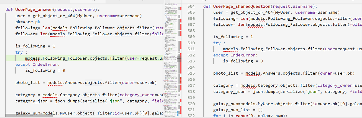 Django REST API의 필요성과 간단한 사용 방법. 프론트 개발자와 협력하여 프로젝트를 진행하다 보면 REST API의 ...