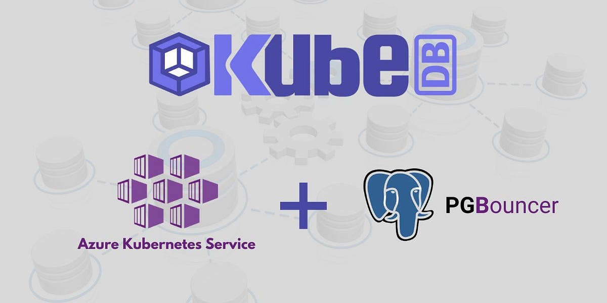 Deploy And Manage Pgbouncer In Azure Kubernetes Service Aks Using