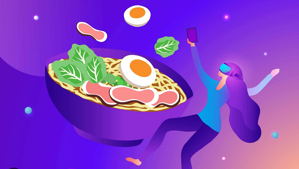 The Food Metaverse (or “Foodverse”) | by Lyndsie Coinella | Medium