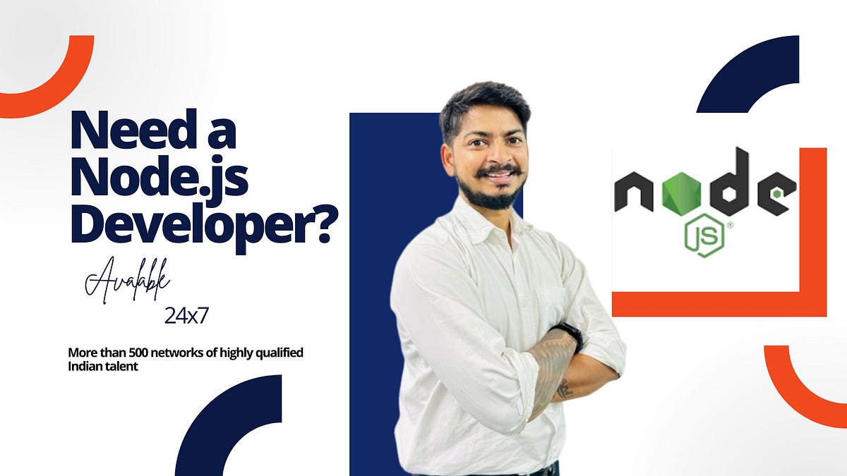 Node.js Developer Available for Freelance Projects! - Alex jamson - Medium