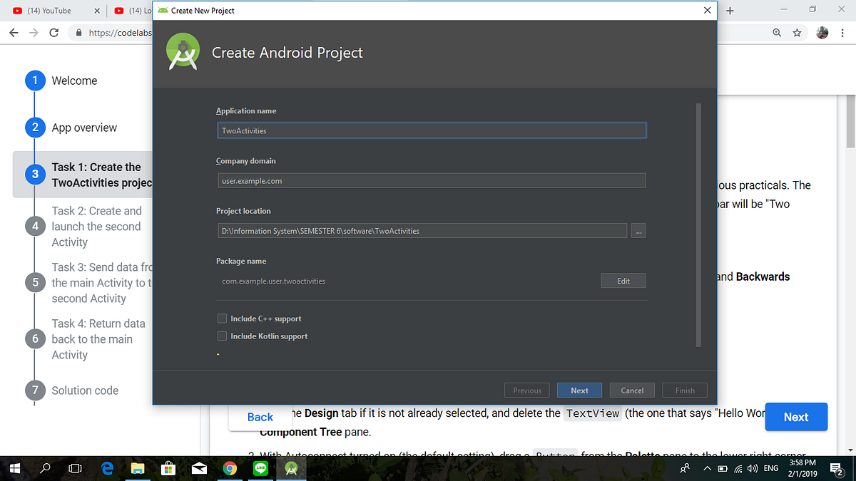 Lesson 2 Android: Activities & Intents | by Irwan Aditama | Medium