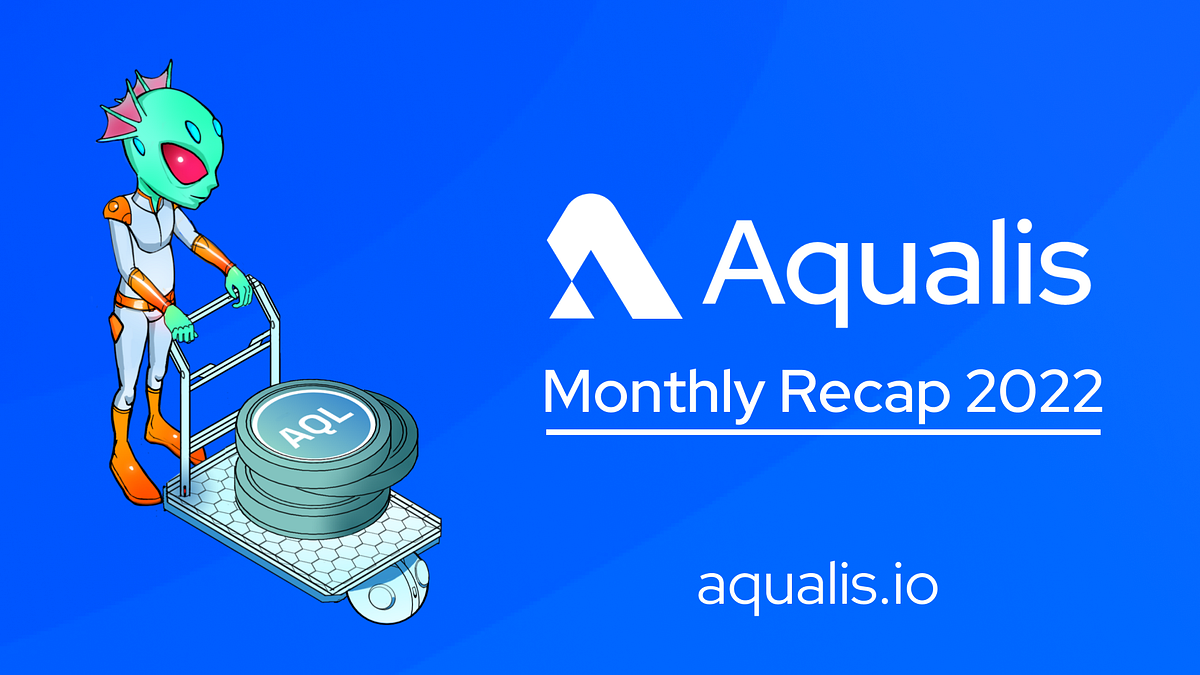 July Updates for Aqualis. Tokenomics update, seed sale progress… | by ...