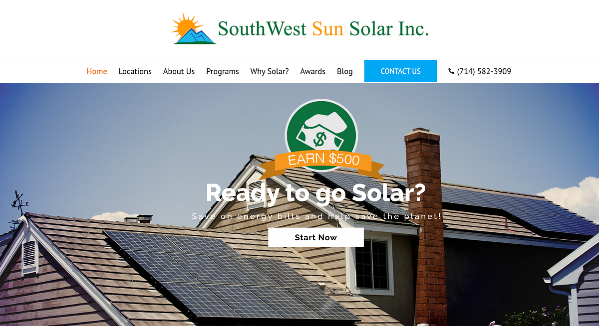 Southwest Sun Solar Review - Services, Pricing, Locations, Pros & Cons | Medium