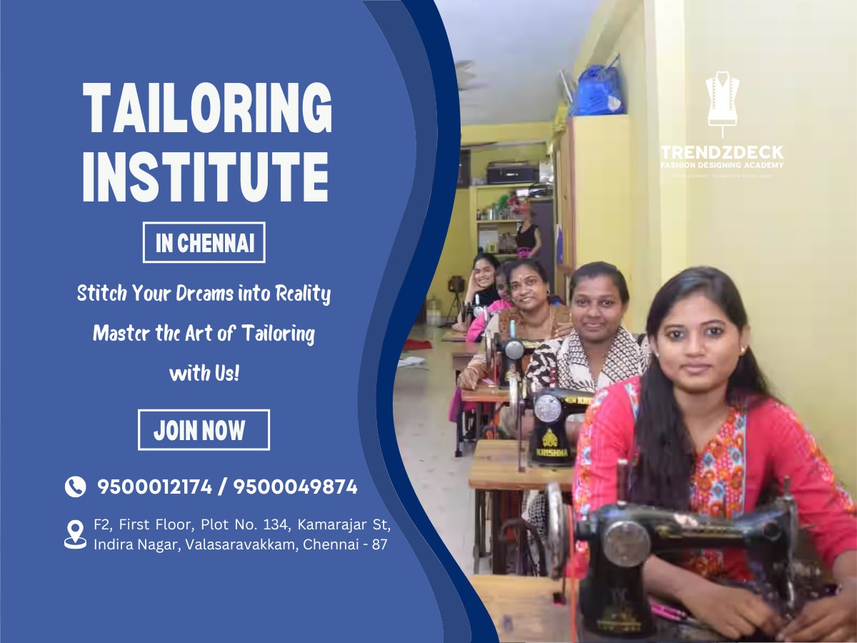 Discover Excellence in Tailoring at Trendzdeck: Chennai’s Premier ...