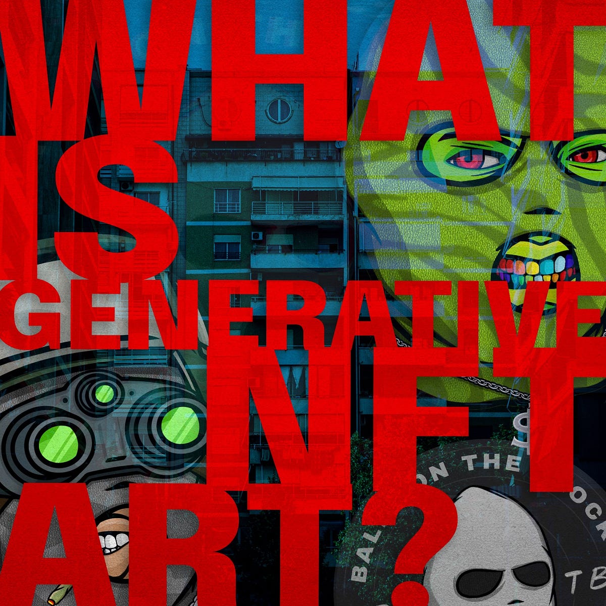 What is generative NFT art?. You can think of generative art as a… | by ...