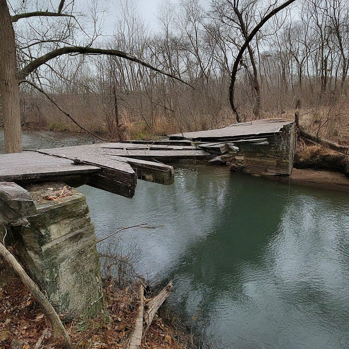 The Shadow on the Bridge. In a small, sleepy town nestled between… | by Anas_The_Fictional | Jul ...