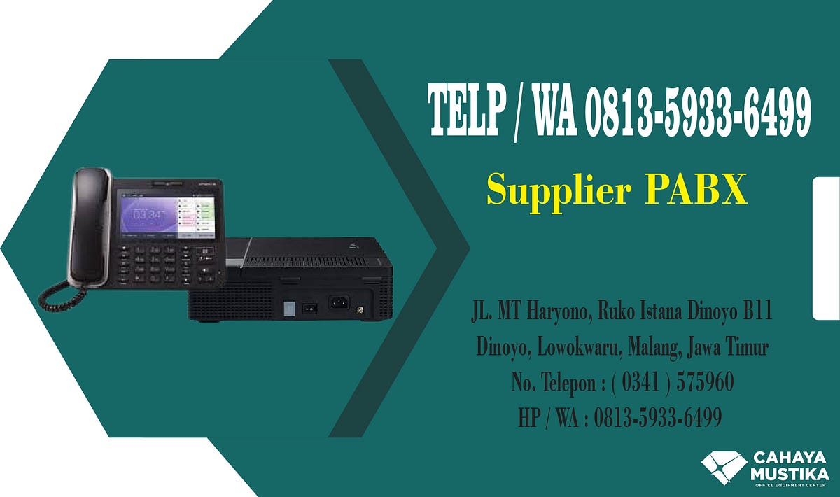 TELP/WA 0813–4704–0465, Supplier Pesawat Telepon Wireless Terbaik ...