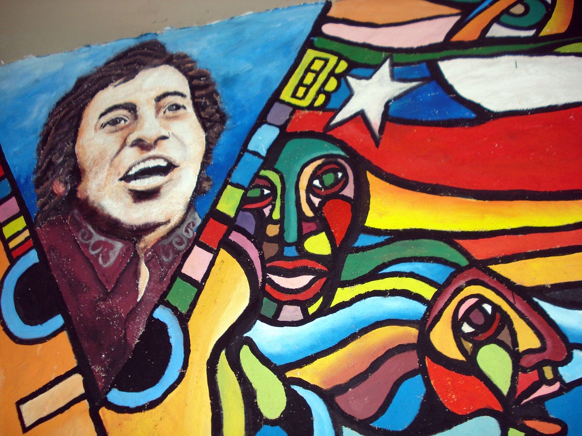 A Brief and Beautiful Friendship. Chilean folk singer Victor Jara was ...