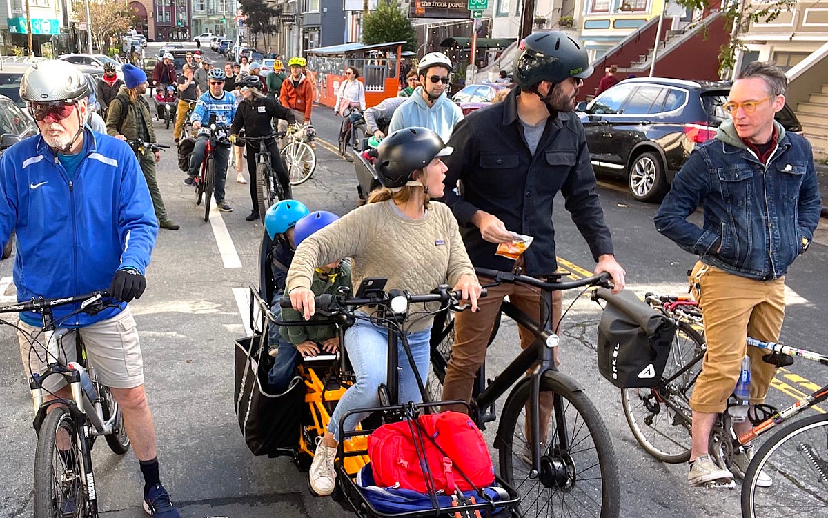 SF’s Slow Streets Have Been Safe Havens for New Bikers, Old and Young ...