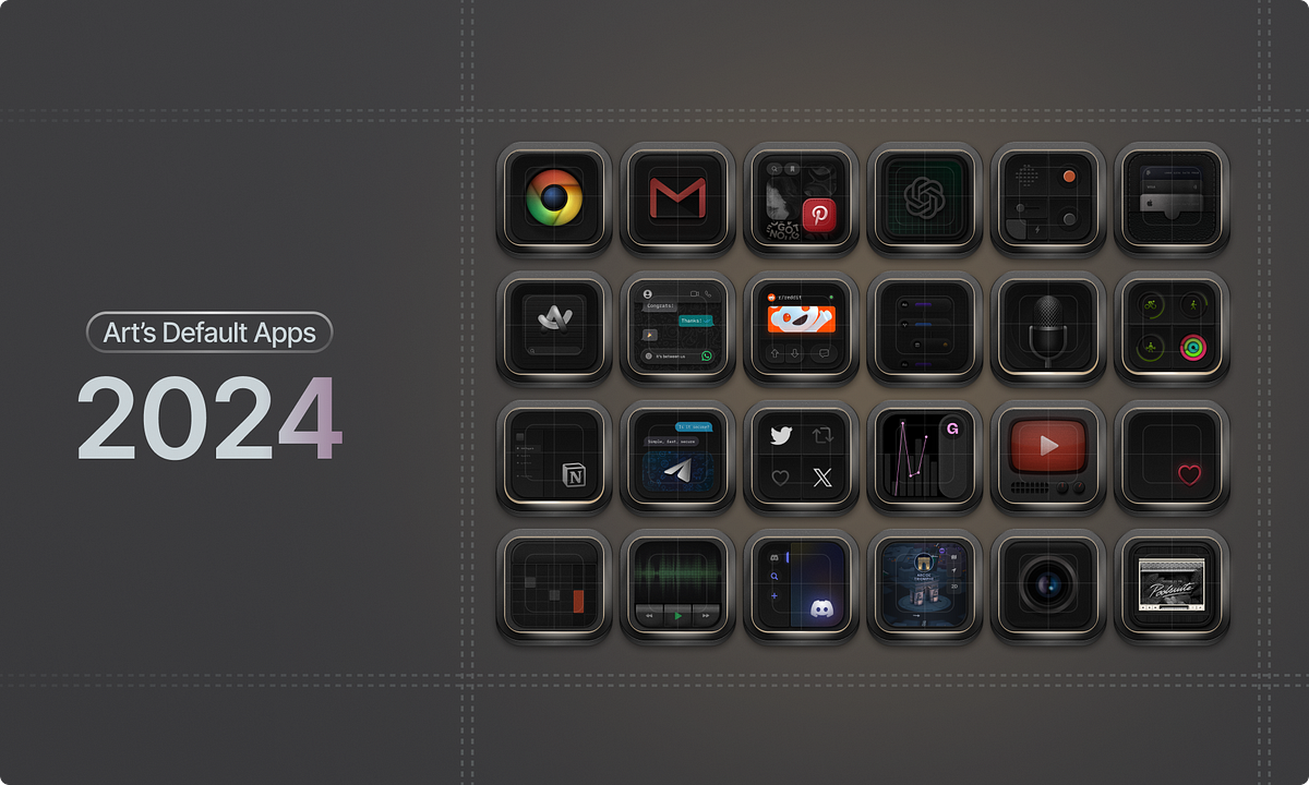 Default Apps for a Designer in 2024 | by Art Seabra | Medium