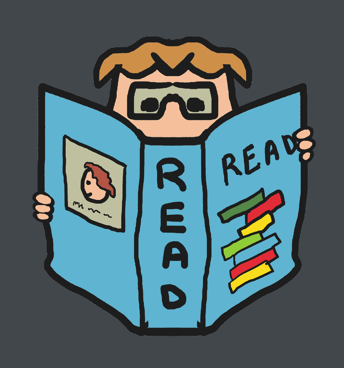 Do You Ever Just Read?. Without comments or claps, like a… | by Mark ...
