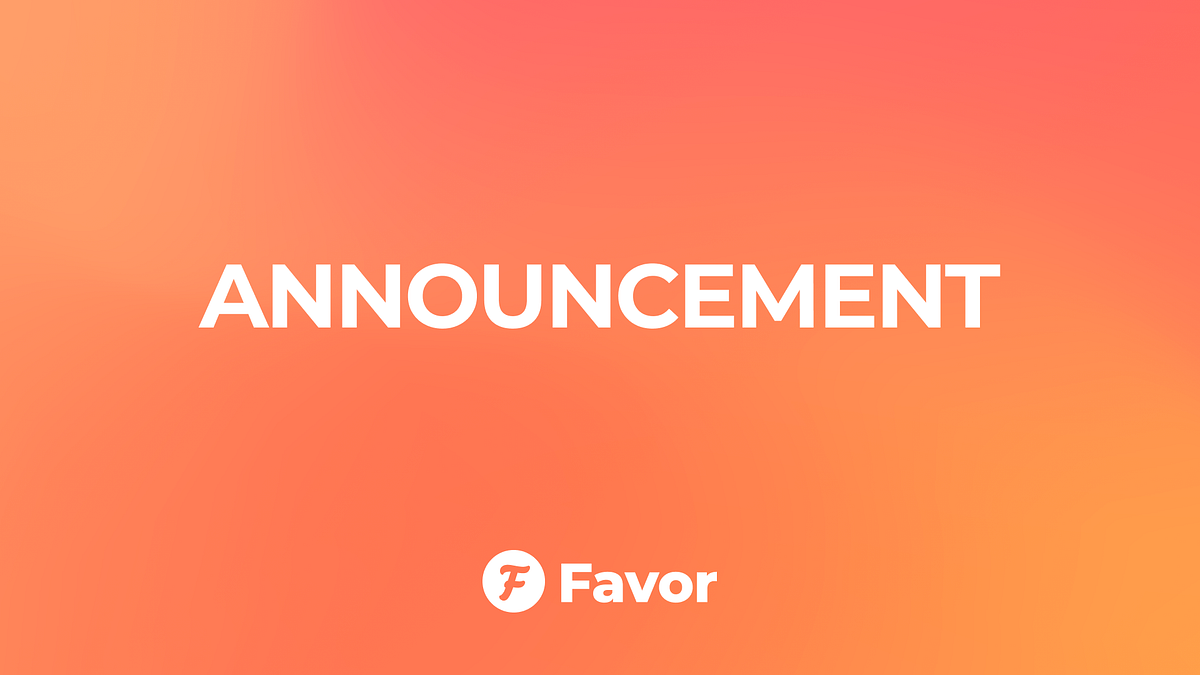 [EN/KR] 2023 1Q Favor Token Release | by FAVOR | FAVOR Official | Medium