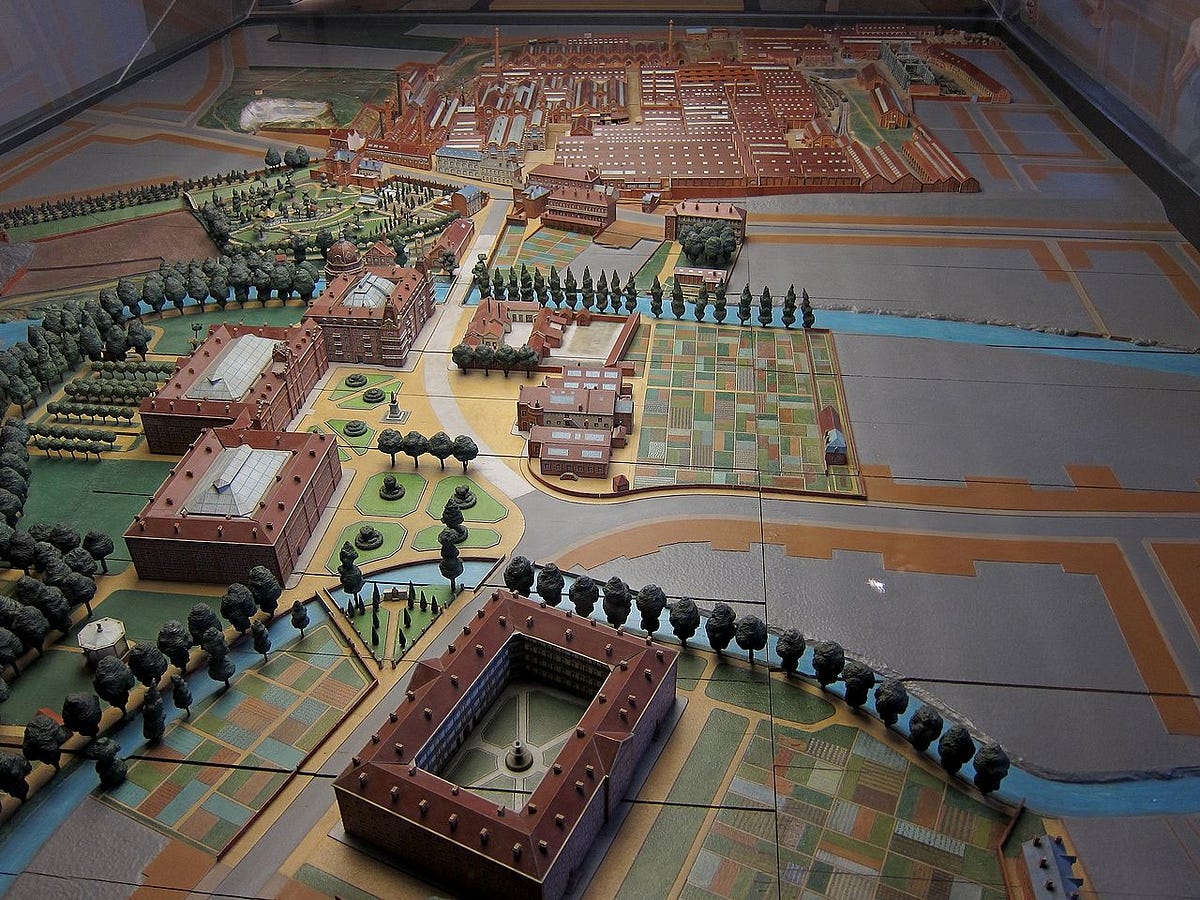 Creating Utopia: A French Businessman’s Quest for a Perfect Society ...
