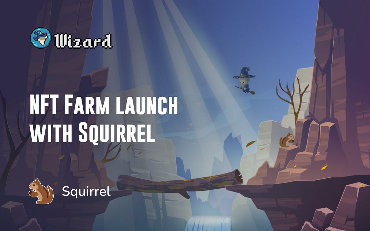 Squirrel NFTs, driving the Wizard Nuts!🌰 | by WIZARD TOKEN | Medium