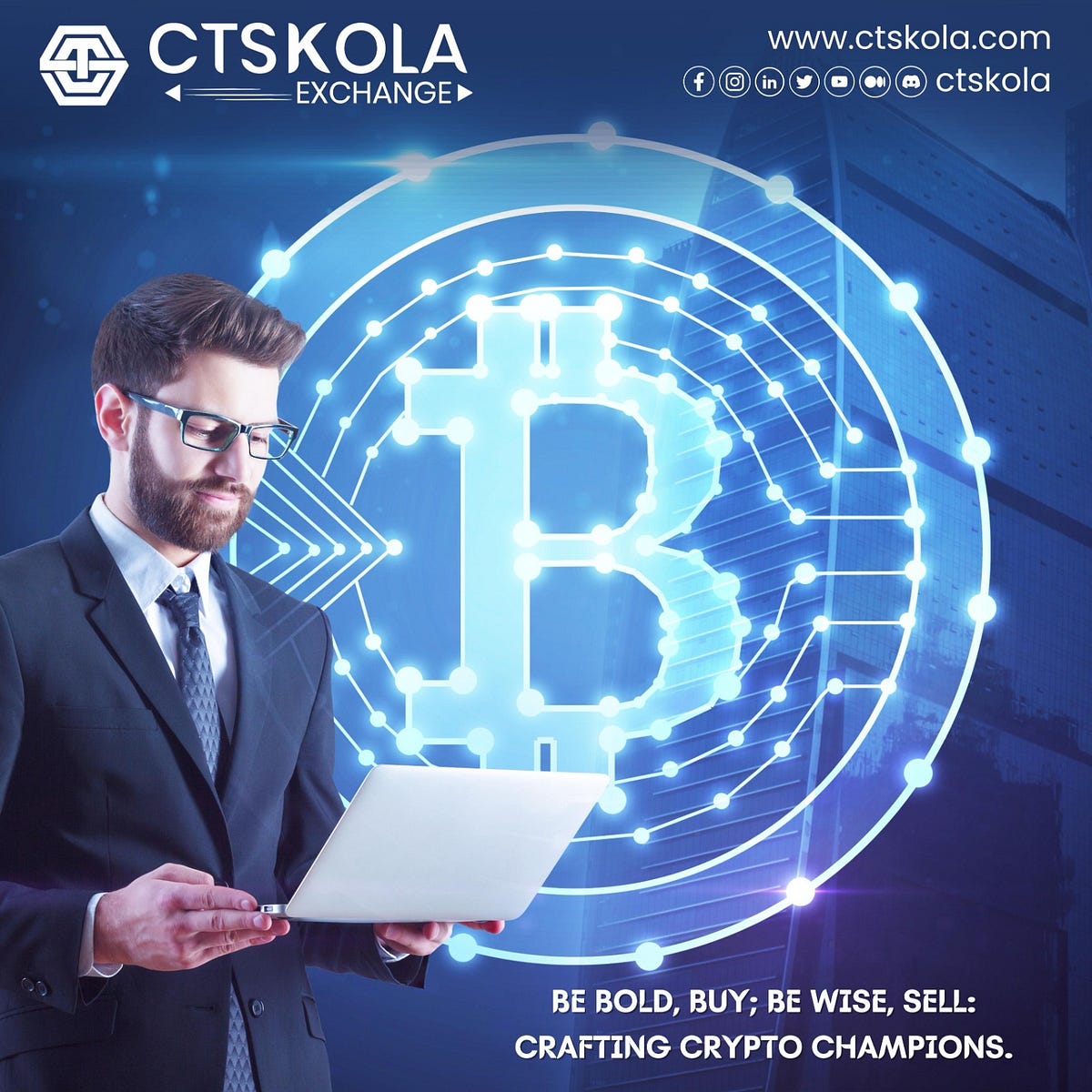 Step into the future of trading with CTSKOLA Exchange. Navigate the crypto cosmos with ...