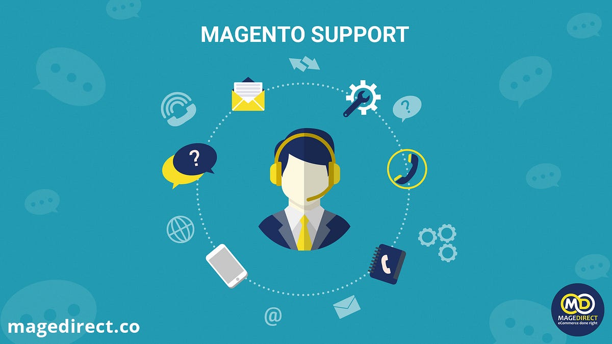 Magento Support. Want to find Team of Magento… | by MageDirect Company ...