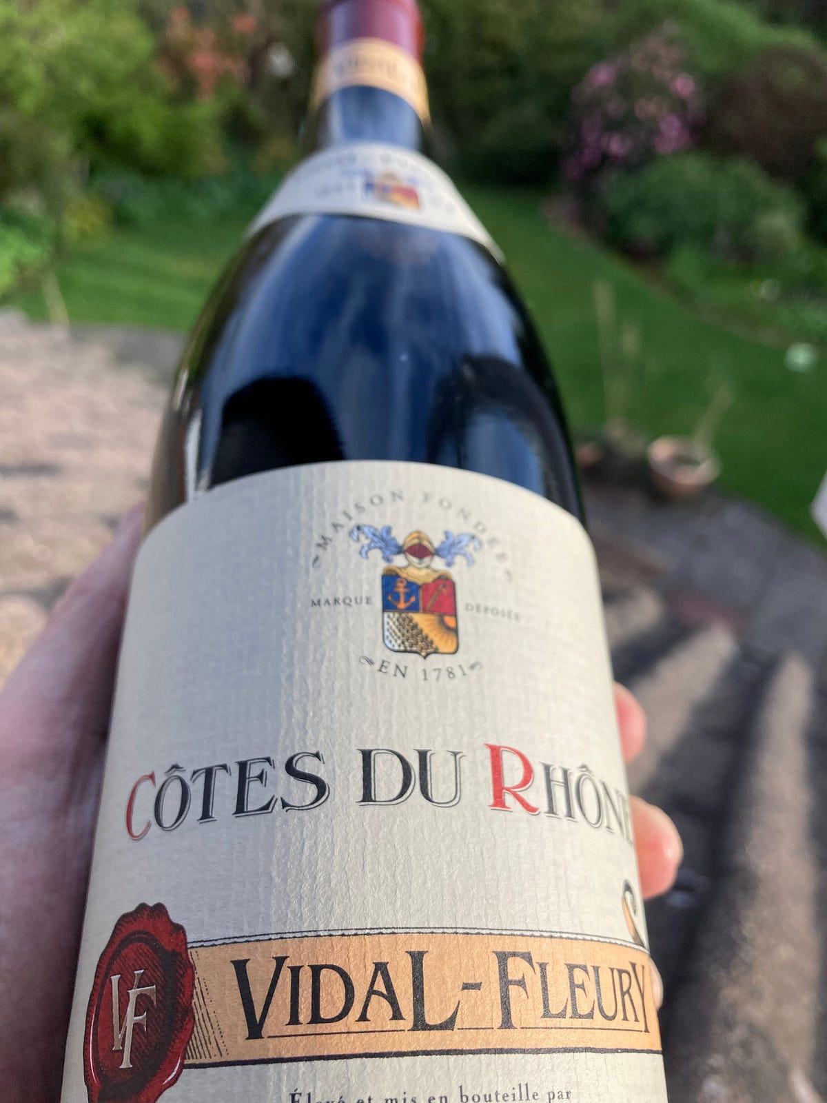 Vidal-Fleury Côtes du Rhône 2022. The Rhône’s Vidal-Fleury | by Tom ...
