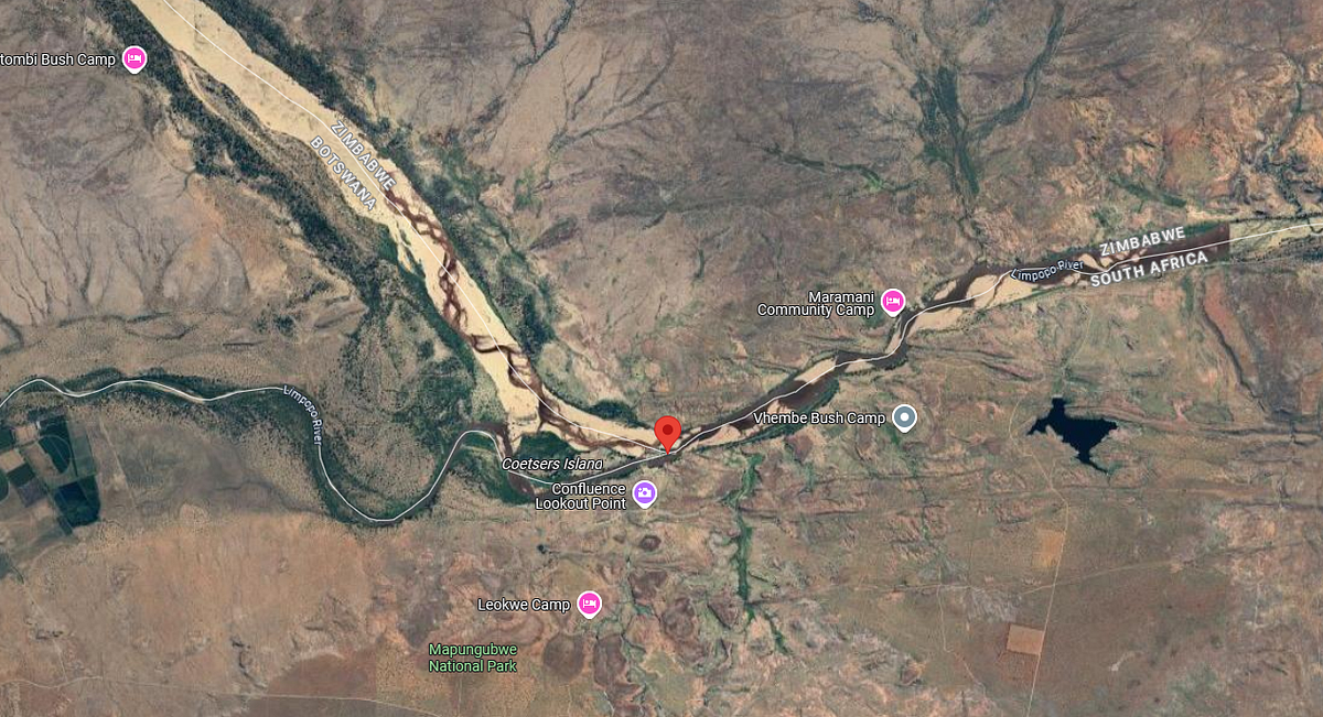 Rivers as national borders Part 2: Africa | by Map Nerd For The Win ...